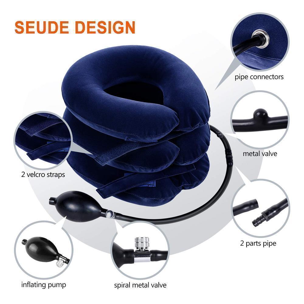 Cervical Traction Device, Inflatable Neck Support – luverys